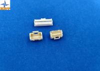 China 1.0mm Pitch 180 Degree Dual Row Wafer Connector SMT Vertical Mount 16-50 Pin A1003WVA for sale
