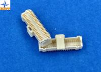 China 1.0mm Pitch 180 Degree Dual Row Wafer Connector SMT Vertical Mount 16-50 Pin A1003WVA for sale