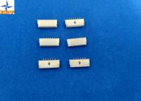 China 1.25mm Pitch 90° Wire to Board Wafer Connector SMT 2-30 Pin Single Row for sale