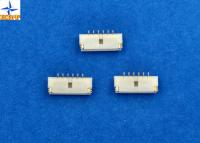 China 1.25mm Pitch 90° Wire to Board Wafer Connector SMT 2-30 Pin Single Row for sale