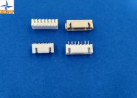 China 2.50mm Pitch XH Shrouded Header Single Row 180° Wafer PCB Connector 2-16 Pin for sale