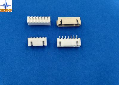 China 2.50mm Pitch XH Shrouded Header Single Row 180° Wafer PCB Connector 2-16 Pin for sale