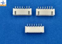 China 2.50mm Pitch XH Shrouded Header Single Row 180° Wafer PCB Connector 2-16 Pin for sale