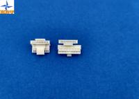 China White PA66 Wire-to-Board Connector Housing 1.0mm Pitch CI16 2-20 Pin Lock for sale
