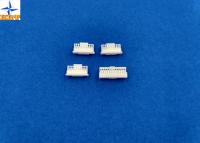 China White PA66 Wire-to-Board Connector Housing 1.0mm Pitch CI16 2-20 Pin Lock for sale