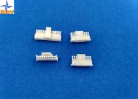 China White PA66 Wire-to-Board Connector Housing 1.0mm Pitch CI16 2-20 Pin Lock for sale