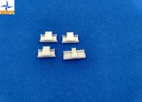 China White PA66 Wire-to-Board Connector Housing 1.0mm Pitch CI16 2-20 Pin Lock for sale