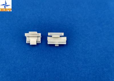 China CI14 Wire To Board Connector Pitch 1.00mm 180 Degree Single Row With Lock 2-20 Pin for sale