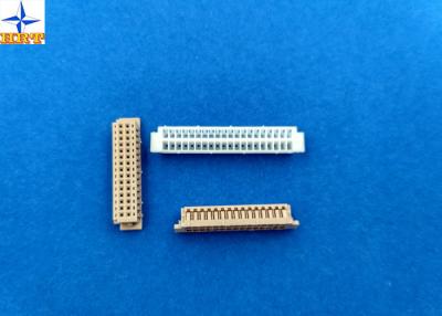 China Dual Row Wire to Board Connector 1.25mm Pitch 10-50 Positions Nylon66 UL94V-0 for sale