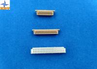 China Dual Row Wire to Board Connector 1.25mm Pitch 10-50 Positions Nylon66 UL94V-0 for sale