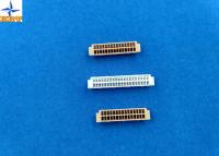 China Dual Row Wire to Board Connector 1.25mm Pitch 10-50 Positions Nylon66 UL94V-0 for sale