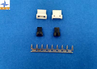 China 1.25mm Pitch Wire to Board Connector Crimp Housing 2-16 Pin PA66 UL94V-0 for sale