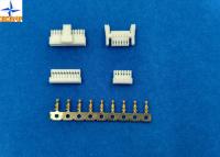 China 1A AC DC PCB Wire Connectors Wire To Board Pitch 1.0mm PA66 UL94V-0 for sale