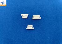 China 1.25mm Pitch Usb Circuit Board Wire Connectors With Lock Structure PA66 / LCP for sale