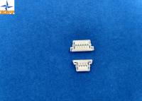 China 1.25mm Pitch Usb Circuit Board Wire Connectors With Lock Structure PA66 / LCP for sale