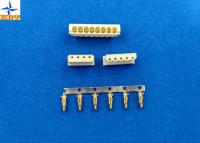 China Sigle Row Molex 5264 Equivalent Wire To Board Connector 2.5Mm Pitch Crimp for sale