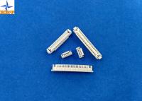 China Single Row Circuit Board Connection White PCB Wire Connector GH PA66 Materials for sale