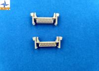 China LVDS Connector Dual Row Wire Housing 1.25mm Pitch DF13 Style 20-50 Pin Wire to Board for sale
