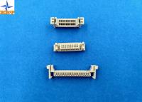 China LVDS Connector Dual Row Wire Housing 1.25mm Pitch DF13 Style 20-50 Pin Wire to Board for sale