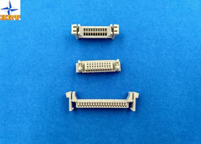 China LVDS Connector Dual Row Wire Housing 1.25mm Pitch DF13 Style 20-50 Pin Wire to Board for sale