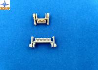 China LVDS Connector Dual Row Wire Housing 1.25mm Pitch DF13 Style 20-50 Pin Wire to Board for sale