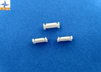 China 1.0mm Pitch Wire to Board Connector B Type Lock White Housing 1A 50V for sale
