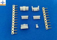 China 1.0mm Pitch Wire to Board Connector B Type Lock White Housing 1A 50V for sale