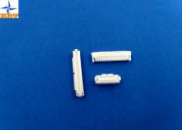 China 1.0mm Pitch Wire To Board SHLD Crimp Style Connectors With Secure Locking Device for sale