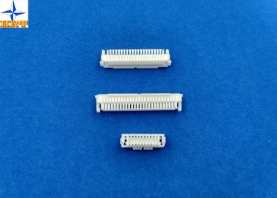 China 1.0mm Pitch Wire To Board SHLD Crimp Style Connectors With Secure Locking Device for sale