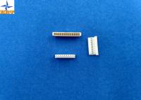 China Electronics Single Row Printed Circuit Board Connectors With PA66 Material Crimp housing for sale
