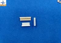 China Electronics Single Row Printed Circuit Board Connectors With PA66 Material Crimp housing for sale