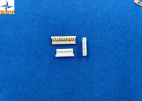 China Electronics Single Row Printed Circuit Board Connectors With PA66 Material Crimp housing for sale