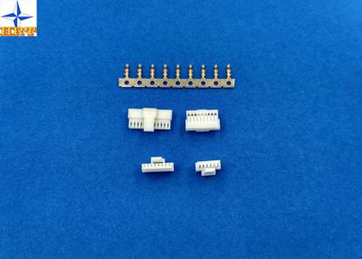 China 1.0mm Pitch Female Wire to Board Connector with Lock 1A 50V for sale