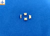 China 1.00mm Pitch 6 Pin Wire to Board Connector Single Row Housing LCP UL94 V0 for sale