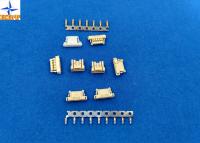 China 1.00mm Pitch 6 Pin Wire to Board Connector Single Row Housing LCP UL94 V0 for sale