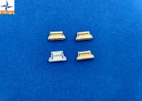 China 1.00mm Pitch 6 Pin Wire to Board Connector Single Row Housing LCP UL94 V0 for sale