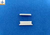 China Single Row 1.25mm Pitch Wire to Board Connector Gold Plated Terminal 125V 1A for sale