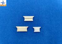 China Single Row 1.25mm Pitch Wire to Board Connector Gold Plated Terminal 125V 1A for sale