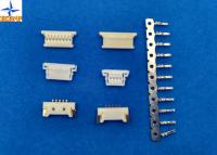 China Single Row 1.25mm Pitch Wire to Board Connector Gold Plated Terminal 125V 1A for sale