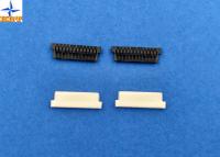 China 1.25mm Pitch Wire to Board Power Connector PA66 Black 2P to 30P Housing for sale