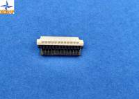 China 1.25mm Pitch Wire to Board Power Connector PA66 Black 2P to 30P Housing for sale