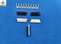 China 1.25mm Pitch Wire to Board Power Connector PA66 Black 2P to 30P Housing for sale