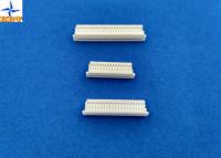 China PA66 Double Row 1.00mm Pitch Wire to Board Connector 50V 1A Signal Connector for sale