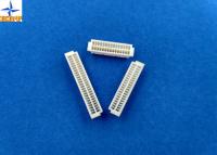 China PA66 Double Row 1.00mm Pitch Wire to Board Connector 50V 1A Signal Connector for sale