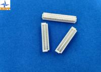 China PA66 Double Row 1.00mm Pitch Wire to Board Connector 50V 1A Signal Connector for sale