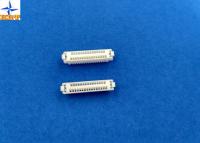 China White 1.00mm Pitch Wire to Board Connector Nylon66 Female Housing 1A 50V for sale