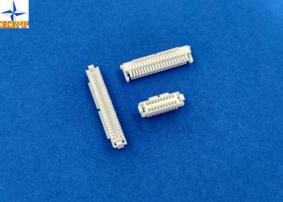 China White 1.00mm Pitch Wire to Board Connector Nylon66 Female Housing 1A 50V for sale