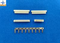 China 1.0mm Pitch Phosphor Bronze Wire to Board Connector Dual Row PA46 20-40 Pin for sale