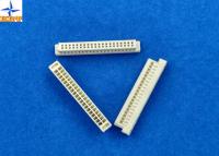 China 1.0mm Pitch Phosphor Bronze Wire to Board Connector Dual Row PA46 20-40 Pin for sale