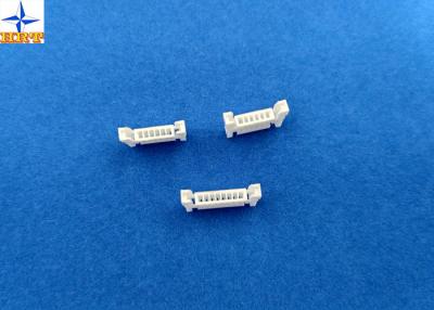 China 1.0mm Pitch Wire to Board Header Connector PA66 1A 50V Single Row for sale